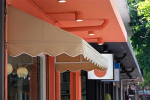 6 Benefits Of Installing Awnings For Restaurants And Retail Stores